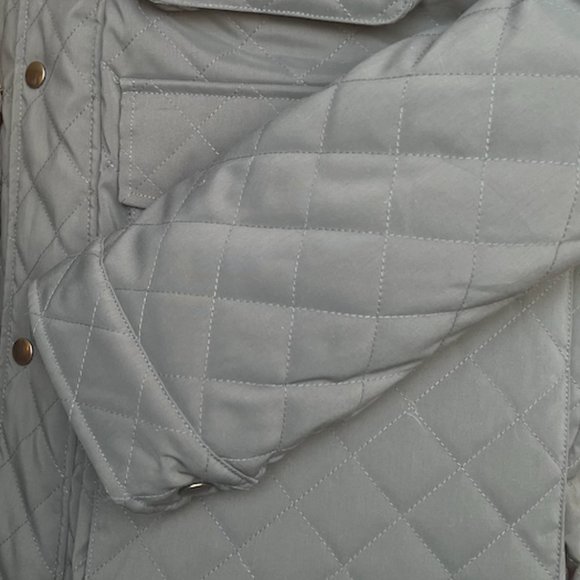 Robert Graham | Jackets & Coats | Nwt Robert Graham Quilted Camp Jacket ...